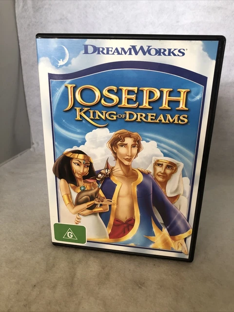 JOSEPH: KING OF Dreams (DVD, 2000)VGC. Free Shipping Reg4 $15.01 ...