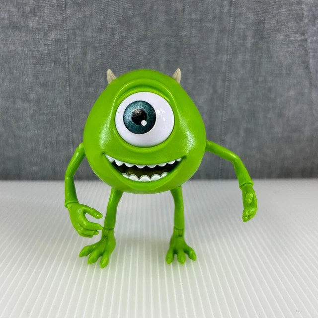 Disney Pixar Monsters Inc Mike Wazowski 4” Action Figure Posable 2019