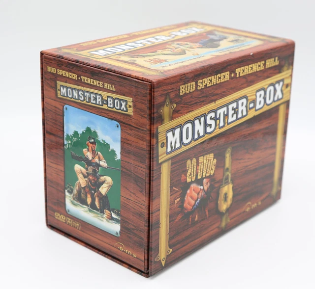 BUD SPENCER & Terence Hill Monster-Box 15 DVDs - !! UNVOLLSTÄNDIG ...