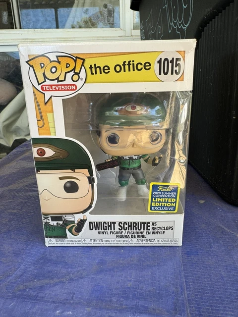 DWIGHT SCHRUTE (1015) (as Recyclops) The Office Pop Vinyl $10.00 ...