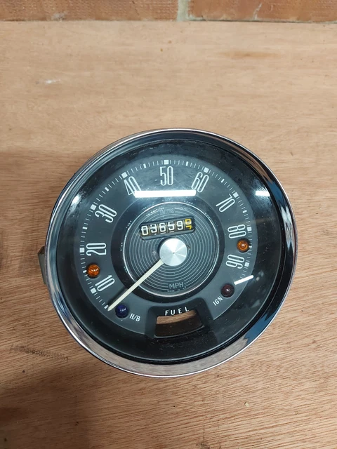 MINI MK1 SPEEDO 90mph 850 mk1 cooper bmc austin morris £45.00 - PicClick UK