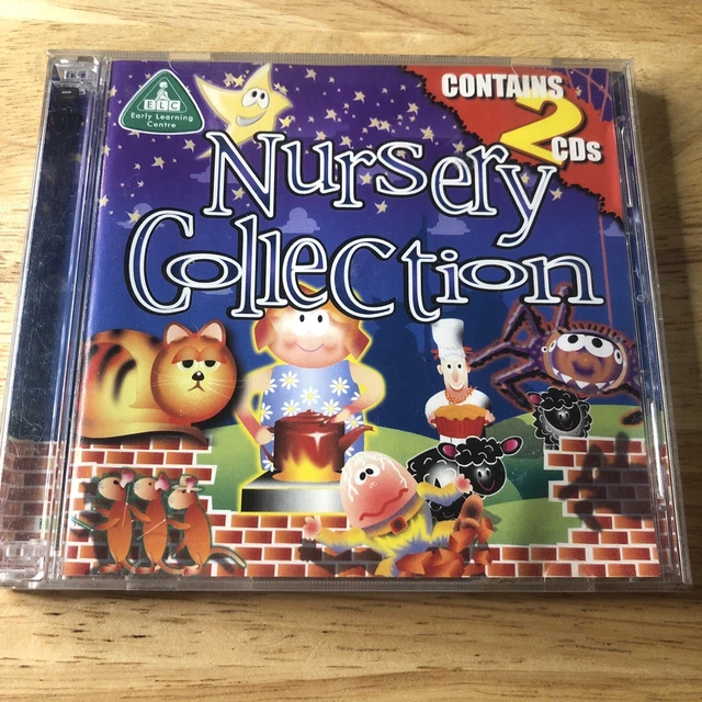 EARLY LEARNING CENTRE ELC Nursery Collection 2x CD 2002 Lullabies ...