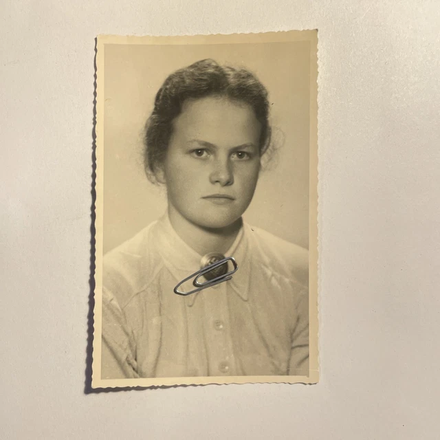 BDM BUND DEUTSCHER Mädel Arbeitsmaid Frau 14x9 Original Foto Postkarte ...