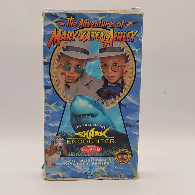 THE ADVENTURES OF Mary-Kate and Ashley VHS Tape 1996 Mystery Series 30 ...