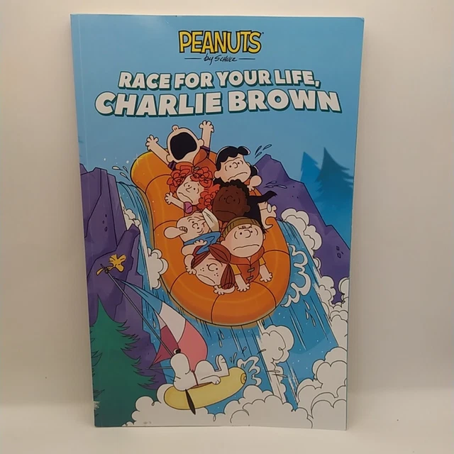 PEANUTS RACE FOR you life Charlie Brown Kaboom! TPB Charles Schultz EUR ...