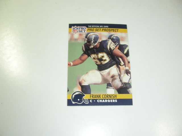 FRANK CORNISH 1990 Pro Set Prospect Final Update ROOKIE CARD #774 EUR 1 ...