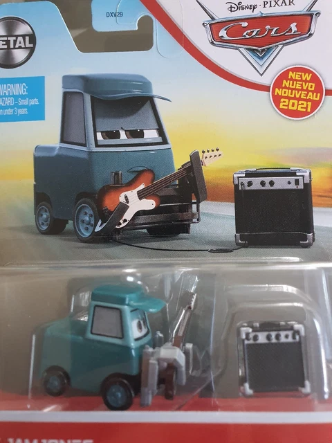 MATTEL-DISNEY-PIXAR-CARS-METAL-&ROBERT JAMJONES-GCB93 - Bnip £7.50 ...