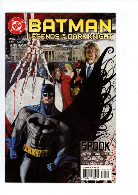 BATMAN: LEGENDS OF the Dark Knight #102 (1998) Batman DC Comics EUR 2 ...