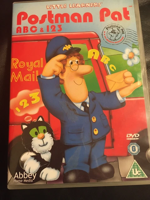 POSTMAN PAT: POSTMAN Pat's ABC and 123 Stories DVD (2006) Postman Pat ...