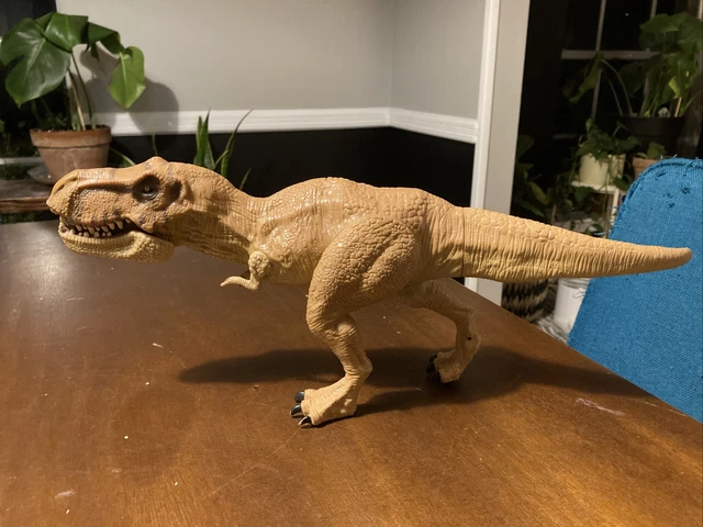 DINOSAURE JURASSIC WORLD Legacy Collection T-Rex Extreme Chomping ...
