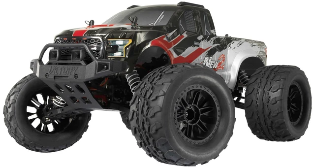 REELY NEW2 SUPER Combo Brushed 1:10 RC Modellauto Elektro Monstertruck ...