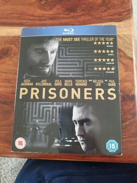 PRISONERS BLU-RAY STARRING Hugh Jackman, Jake Gyllenhaal £1.76 ...