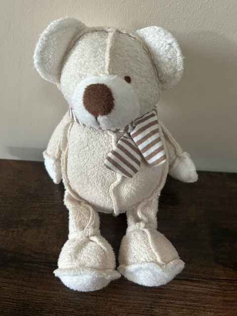 CADBURY CHOCOLATE CADBURYS Cream Teddy Bear Soft Plush Toy Striped ...