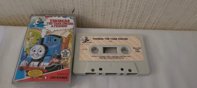 THOMAS THE TANK Engine & Friends - Commodore 64 Game CBM64/128 ...