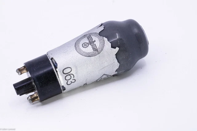 TELEFUNKEN VCL11 WW2 war german marking tube valve EUR 60,00 - PicClick FR