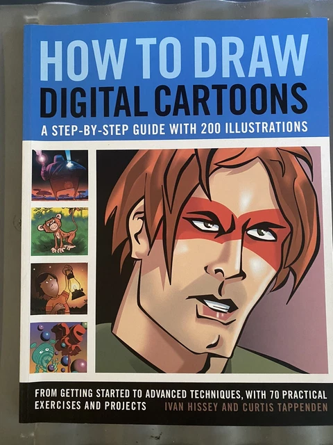 HOW TO DRAW Digital Cartoons: a Step-by-step Guide by Ivan & Tappenden ...