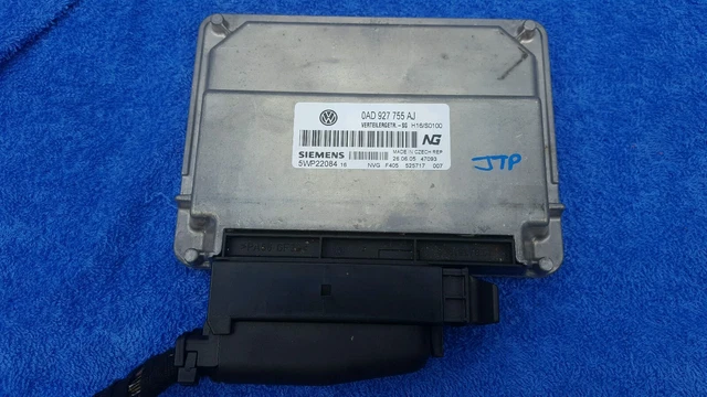 VW TOUAREG DIFFERENTIAL Lock Transfer Case Control Module Unit ECM Oem ...