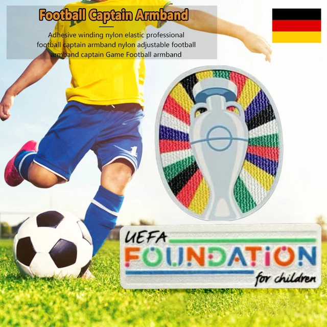 2024 UEFA EURO 2024 Pokal + Foundation Patch Jersey Armbinde Brand Neu ...