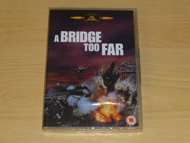 A BRIDGE TOO Far (DVD) Sean Connery, Anthony Hopkins, Robert Redford £3 ...