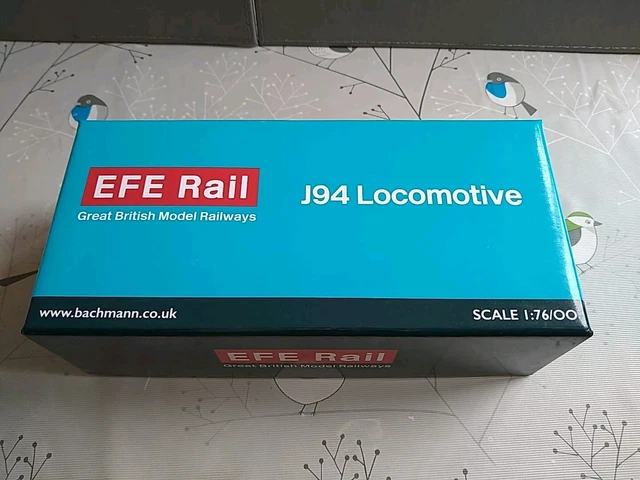 BACHMANN EFE RAIL E85001 J94 No.68075 BR Black Late Crest (W) 18DCC £ ...