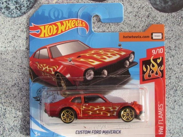 HOT WHEELS 2020 #142/250 CUSTOM FORD MAVERICK bronze @M £3.48 - PicClick UK