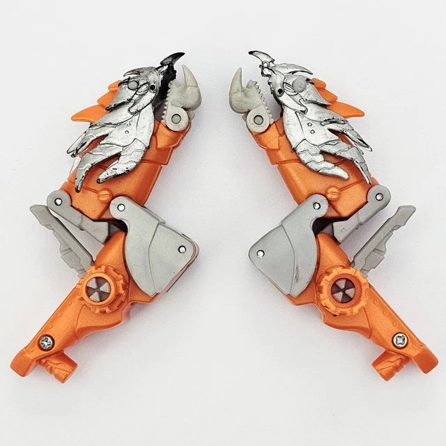 TRANSFORMERS PRIME BEAST Hunters Predacon Leader PREDAKING HYDRAFIRE ...