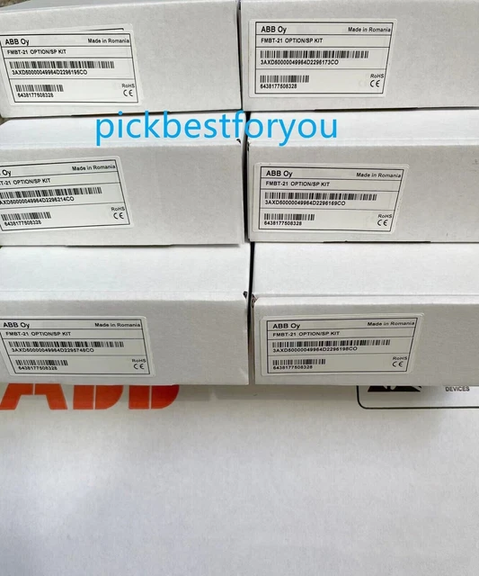 ABB FMBT-21 MODBUS/TCP adapter Brand new module 3axd50000049963 #U278C ...