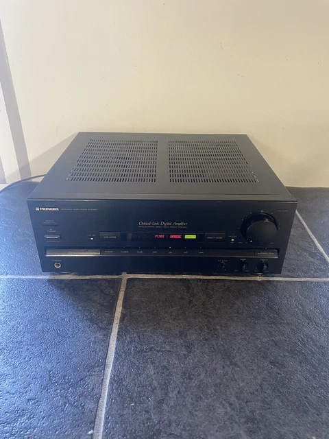 PIONEER A-Z360 STEREO Integrated Amplifier /pioneer Amplifier £74.95 - PicClick UK