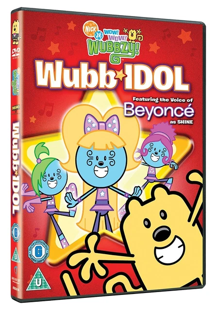 WOW! WOW! WUBBZY - Wubb Idol Featuring Beyonce (DVD) Beyoncé Knowles £3 ...