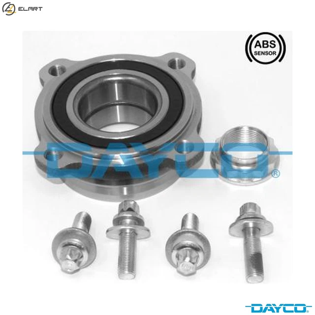 WHEEL BEARING KIT Kwd1131 For Bmw 5/E39/E60 N46B20B N43B20A N47D20C/A ...