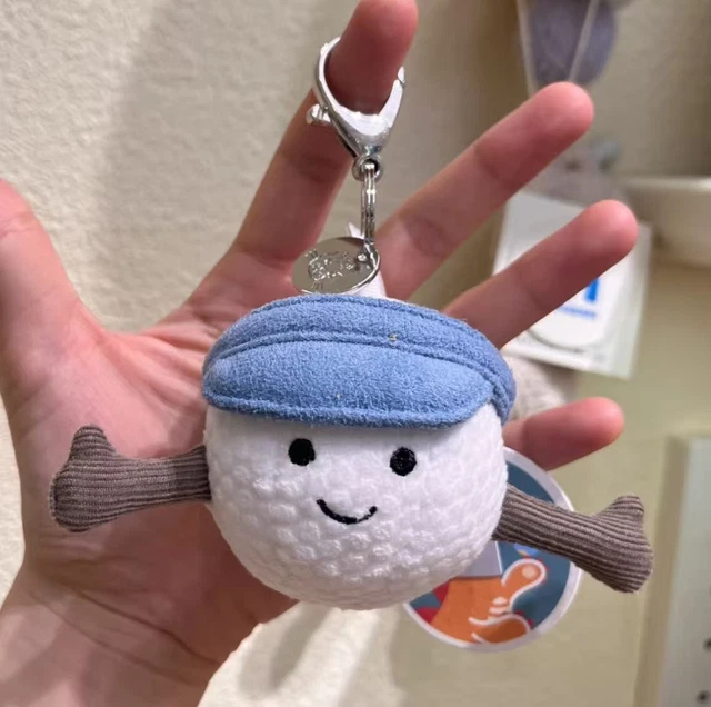 JELLYCAT SPORTS SERIES: Golf Ball Keychain & Bag Charm New with Tag ...