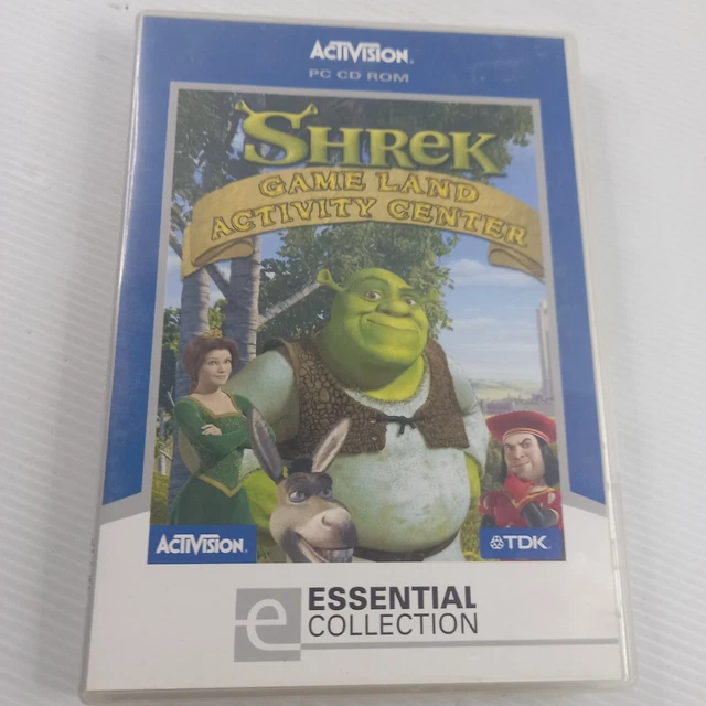 PC GAME: SHREK Game Land Activity Center - Activision PC CD ROM $8.00 ...