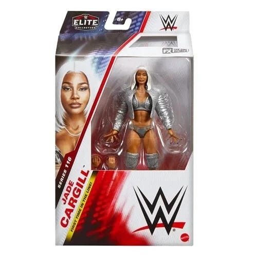WWE ELITE COLECCIÓN Serie 116 Jade Cargill Figura de Acción US Imports EUR 35,34 - PicClick ES