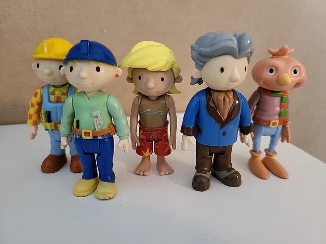 BOB THE BUILDER Figures Figurines Job lot cake toppers 2011 £12.50 ...