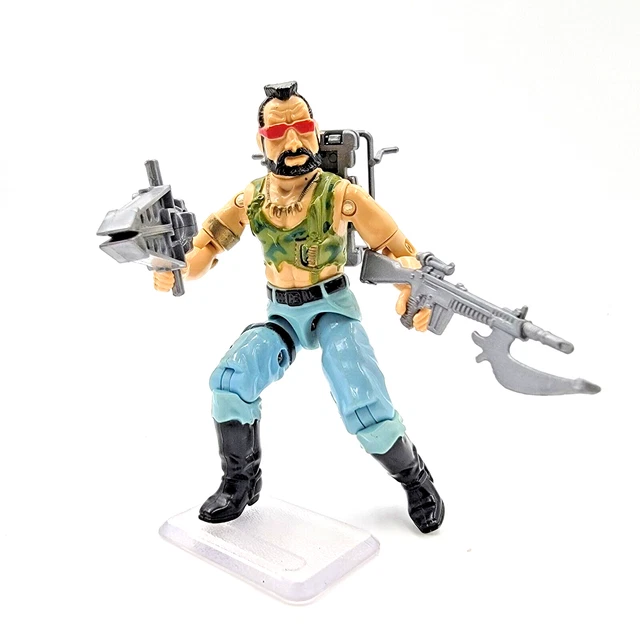 1985 GI JOE RIPPER V1 Action Figure DREADNOKS ARAH Vintage Hasbro $22. ...