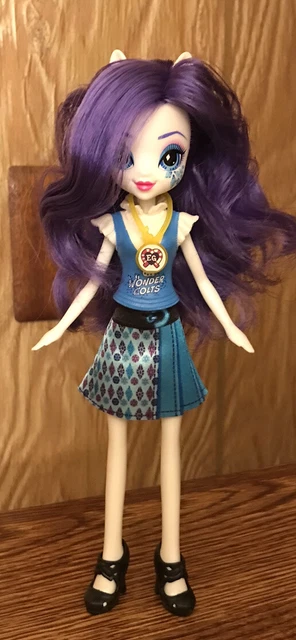 MY LITTLE PONY Equestria Girls Friendship Games RARITY Doll 2014 EUR 8,41 - PicClick FR