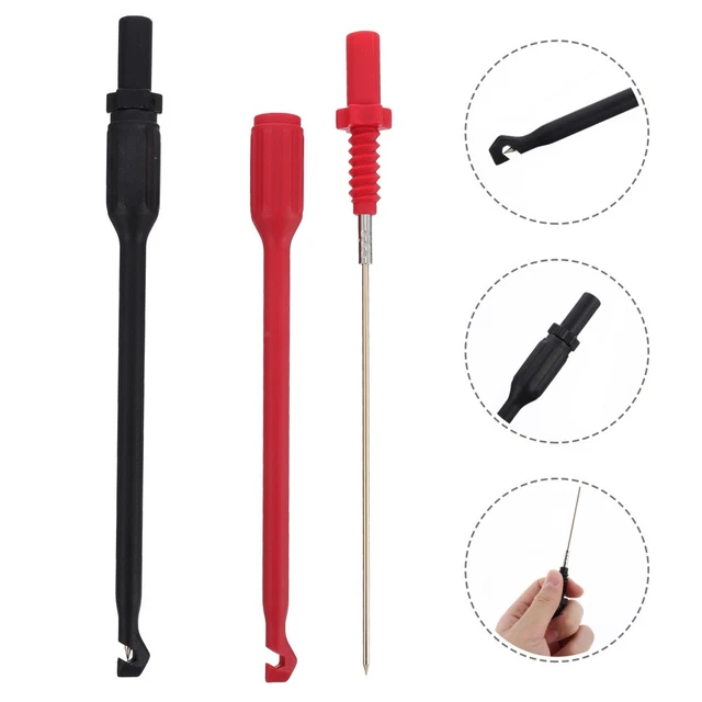 PIERCING PROBES KIT Probe Mini Wire Piercer Car Repair Test Line Probe ...