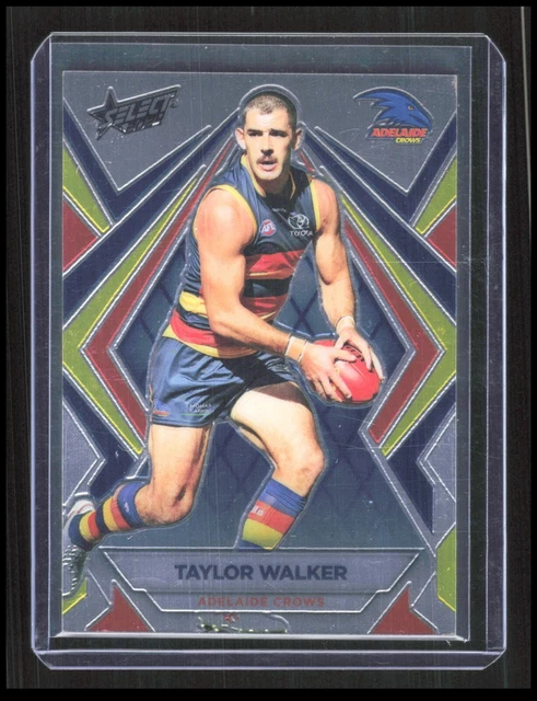 AFL 2024 SELECT Luminous Adelaide Crows Taylor Walker L10 Football CB-2 ... AFL 2024 SELECT Luminous Adelaide Crows Taylor Walker L10 Football CB-2 ...