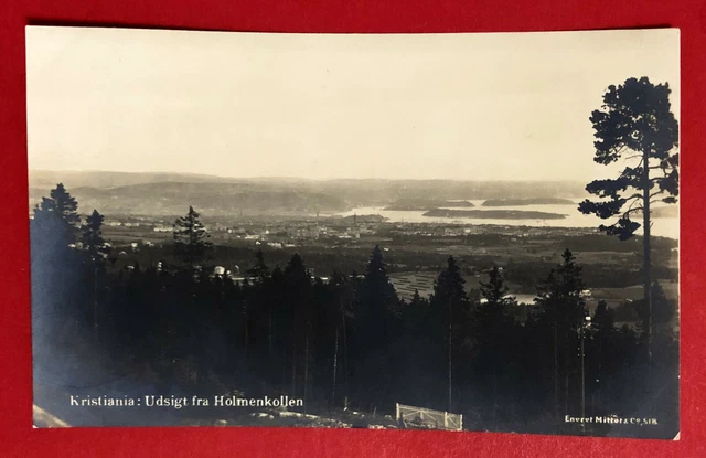 FOTO AK KRISTIANIA Oslo Norwegen um 1920 Panorama ( 68053 EUR 7,42 ...