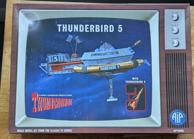 THUNDERBIRD 5 AIP Model Kit Classic TV Series 10005 EUR 25,77 - PicClick DE