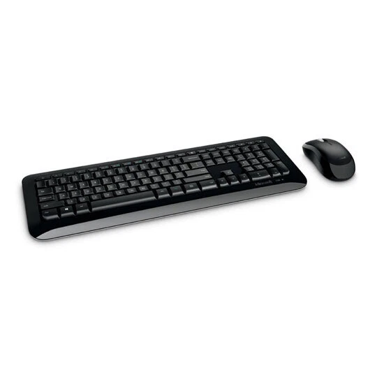 MICROSOFT WIRELESS KEYBOARD 850 + Wireless Mouse 1000 Set, RF 2.4GHz ...