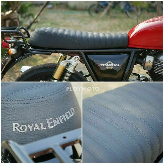 ROYAL ENFIELD SEAT Interceptor 650 Int Gt 650 Softer Not Slippery Matt ...