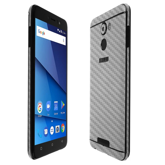 SKINOMI TECHSKIN - Protection peau et écran en fibre de carbone argent ...