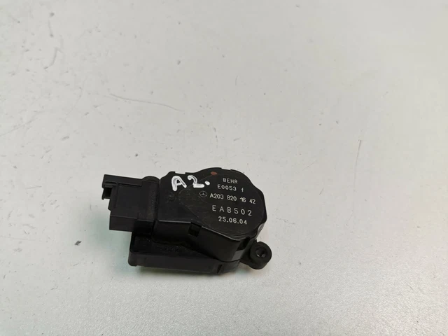 MERCEDES-BENZ RADIATEUR CLAPET Servomoteur Moteur A2308201642 EUR 13,70 ...