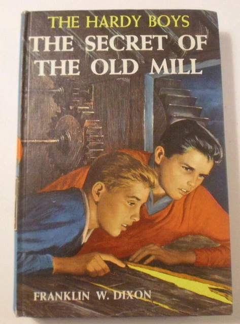 HARDY BOYS #3, The Secret of the Old Mill, Picture Cover $8.50 - PicClick