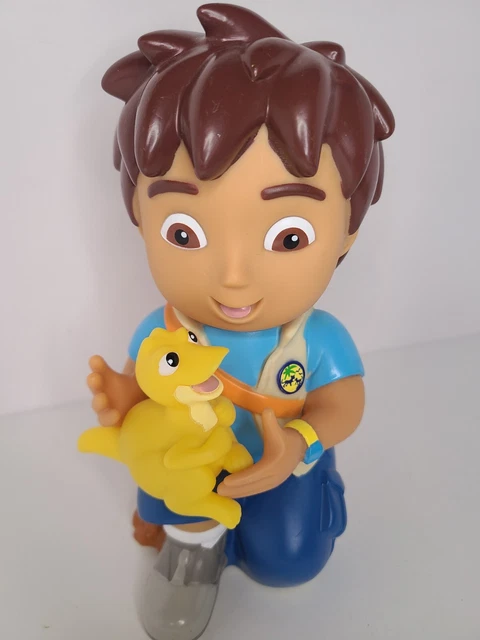 GO DIEGO GO Talking Coin Piggy Bank Nickelodeon Nick Jr Great Dinosaur ...
