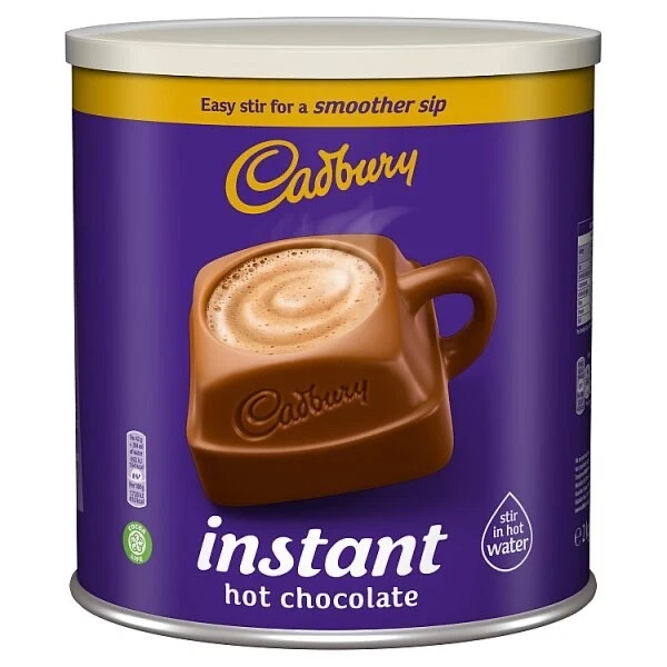 CADBURY INSTANT HOT Drinking Chocolate Powder Just Add Hot Water 2kg £ ...