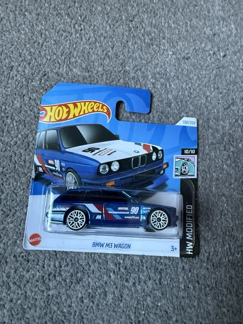HOT WHEELS BMW M3 Wagon E30 1:64 Scale Die-Cast Model In Blue £4.31 ...
