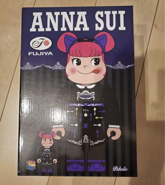 FIGURA BEARBRICK FUJIYA Peko-Chan Anna Sui Pekora 400 EUR 429,45 ...