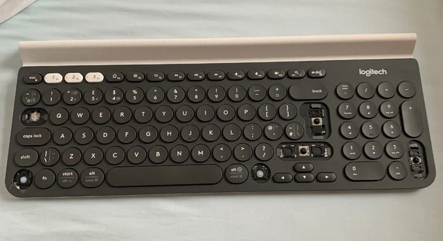 REPLACEMENT KEYS FOR LOGITECH K780 Multi-Device Wireless Keyboard ...